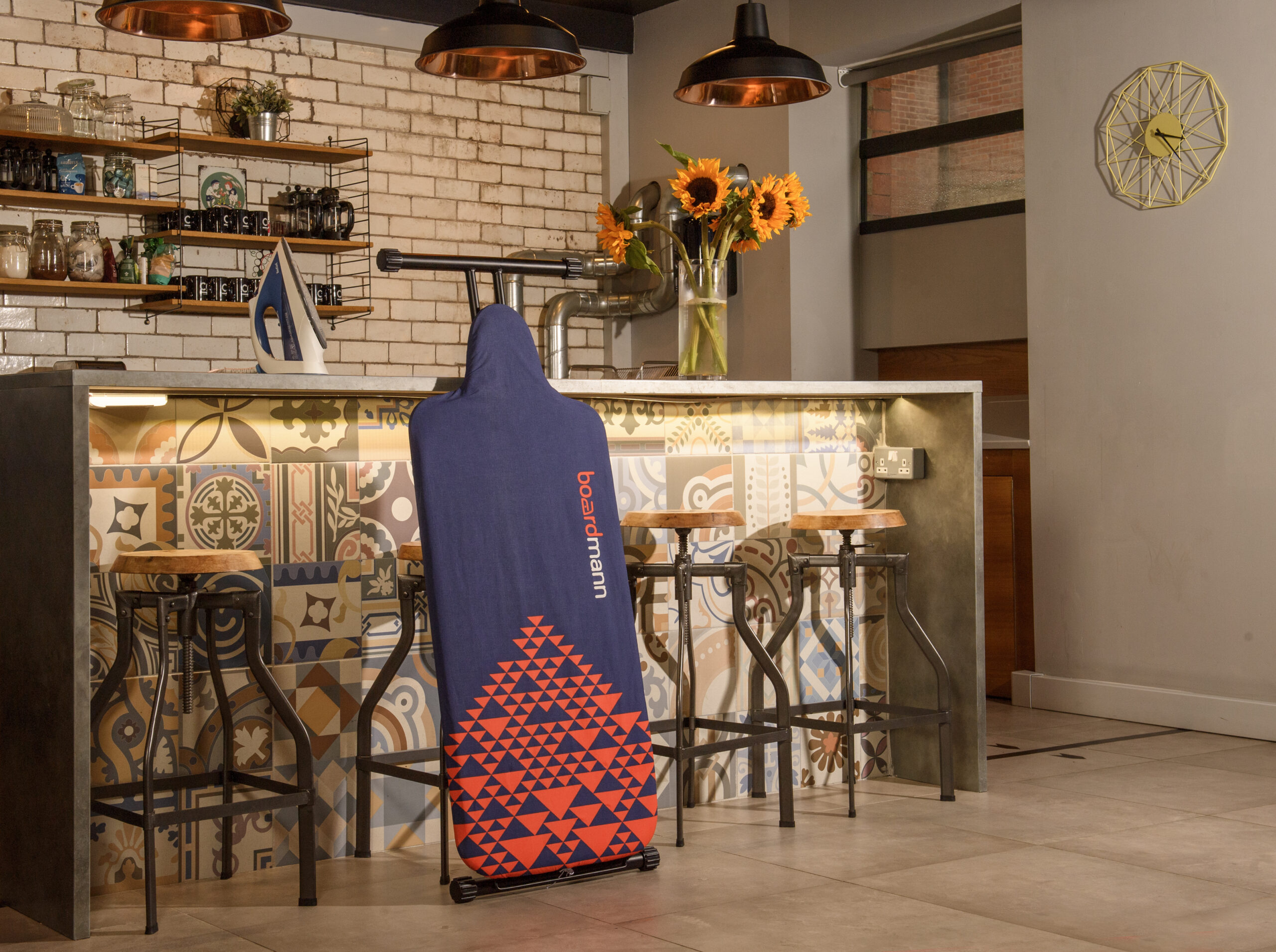 Do You Iron Your Bedding? Boardmann Large Ironing Board